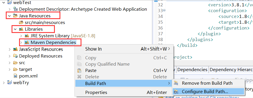 Eclipse 环境下 Spring Tool Suite 创建 Maven Web 项目只有 Src Main Resources 目录 Maven建出来只有src Csdn博客