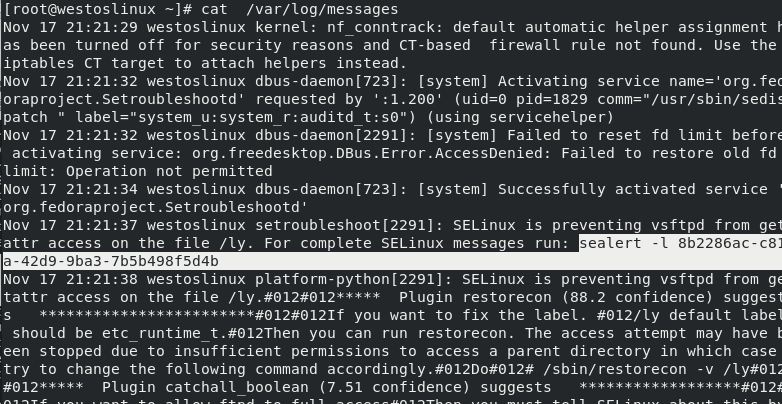 Linux中内核加强型火墙的管理_semanage port -a -t-CSDN博客