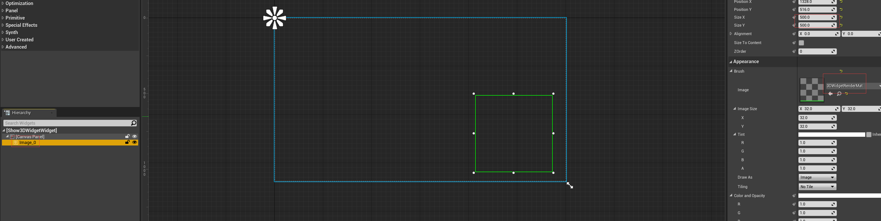 UE4 将3D模型映射到UI_ue display model on ui-CSDN博客