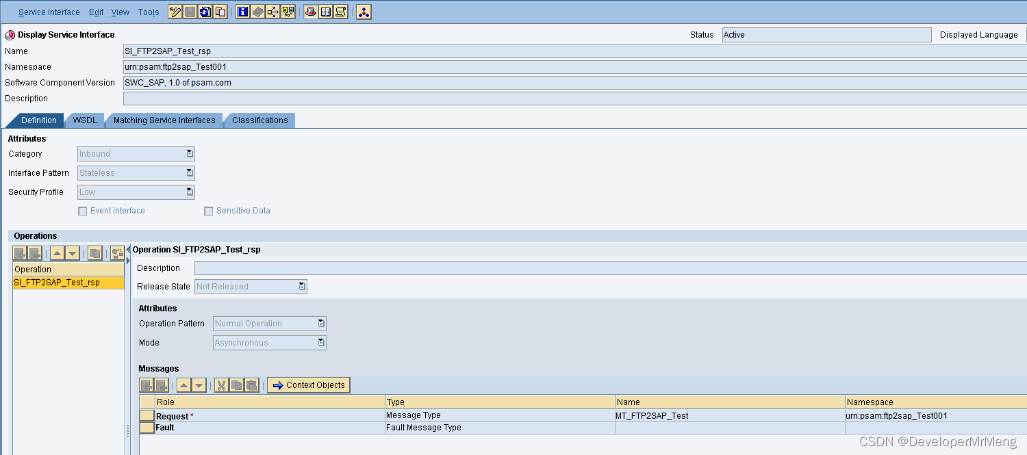 Sap Pipo File2soap 发送方使用content Conversion将文本格式转换为xml格式sap Po File Csdn博客