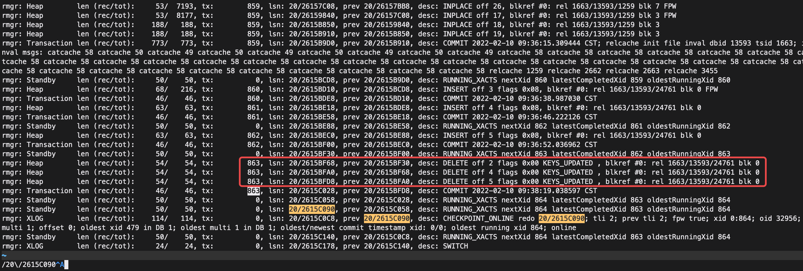 PostgreSQL12通过pg_resetwal进行误删恢复_pg库delete误删数据后回滚-CSDN博客
