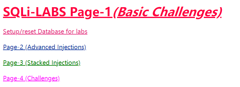 【环境搭建】Docker上搭建sqli-labs漏洞环境_docker sqli-labs-CSDN博客