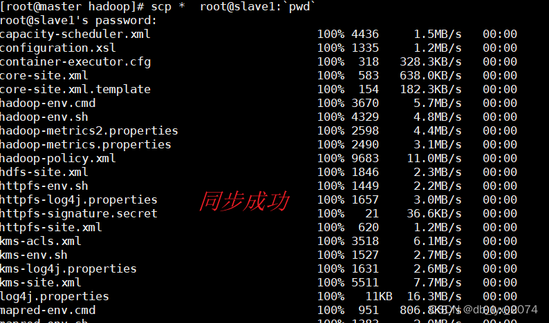 Hadoop集群部署-CSDN博客