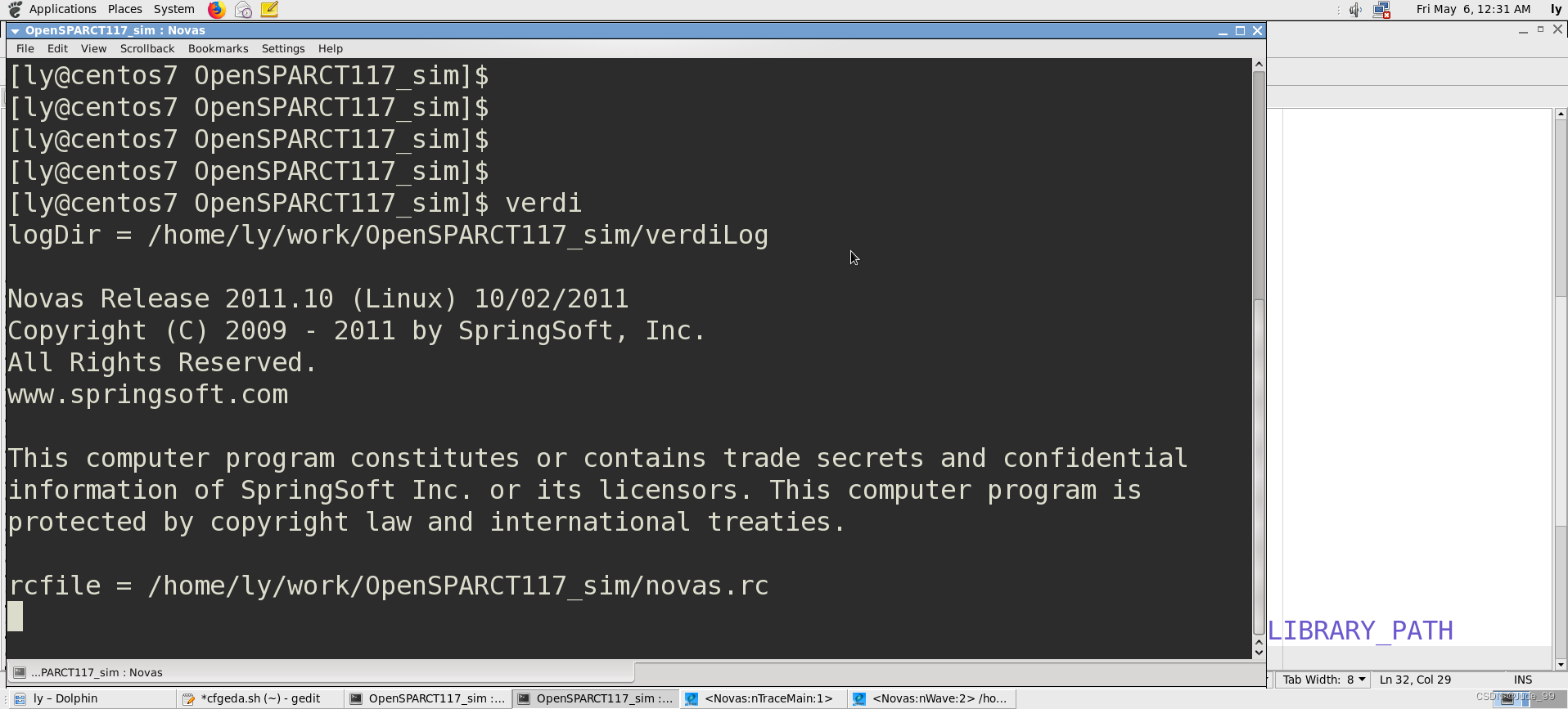 Run OpenSPARC T1 on CentOS （百度网盘）_opensparc t1 sims-CSDN博客