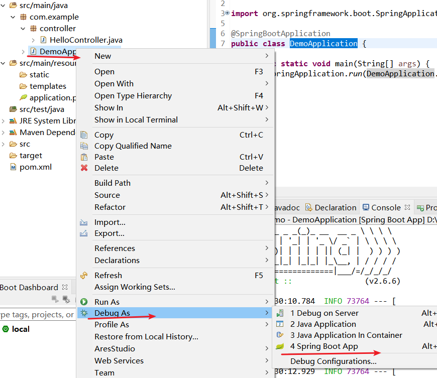 【详细】spring tools suite运行springboot项目流程_spring tool suite 启动项目-CSDN博客