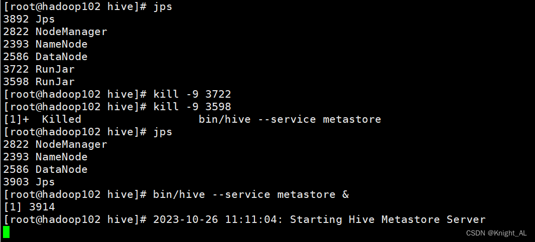 org.apache.thrift.transport.TTransportException: Could not create ServerSocket on address 0.0.0 ...