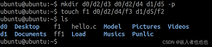 DAY1 Linux常用命令使用例。-CSDN博客