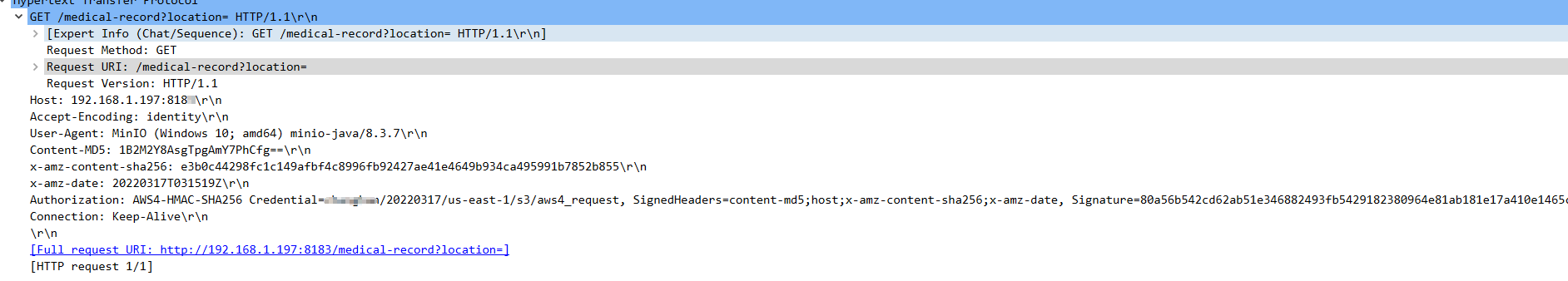 Nginx+minio+JavaSpringBoot 配置Nginx后出现SignatureDoesNotMatch错误-CSDN博客