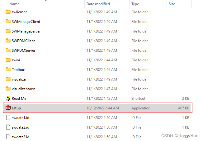 SOLIDWORKS 2022 SP5.0 安装过程_solidworks2022sp5-CSDN博客