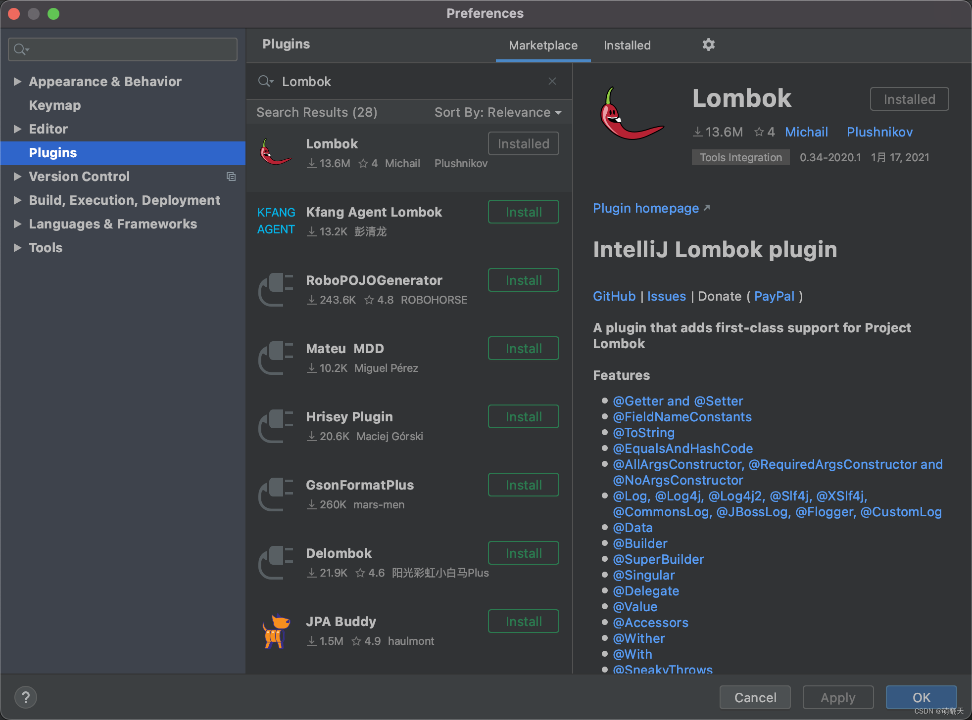 SpringBoot使用@Slf4j注解-CSDN博客