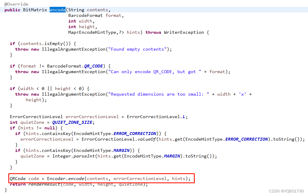 Zxing使用byte数组生成二维码和解析二维码java17 将 Byte 转成二维码 Csdn博客