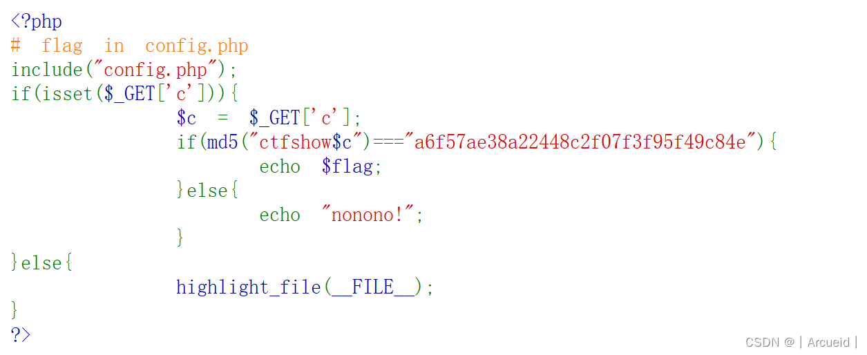 ctfshow萌新计划类web全解 wp_萌新web23-CSDN博客