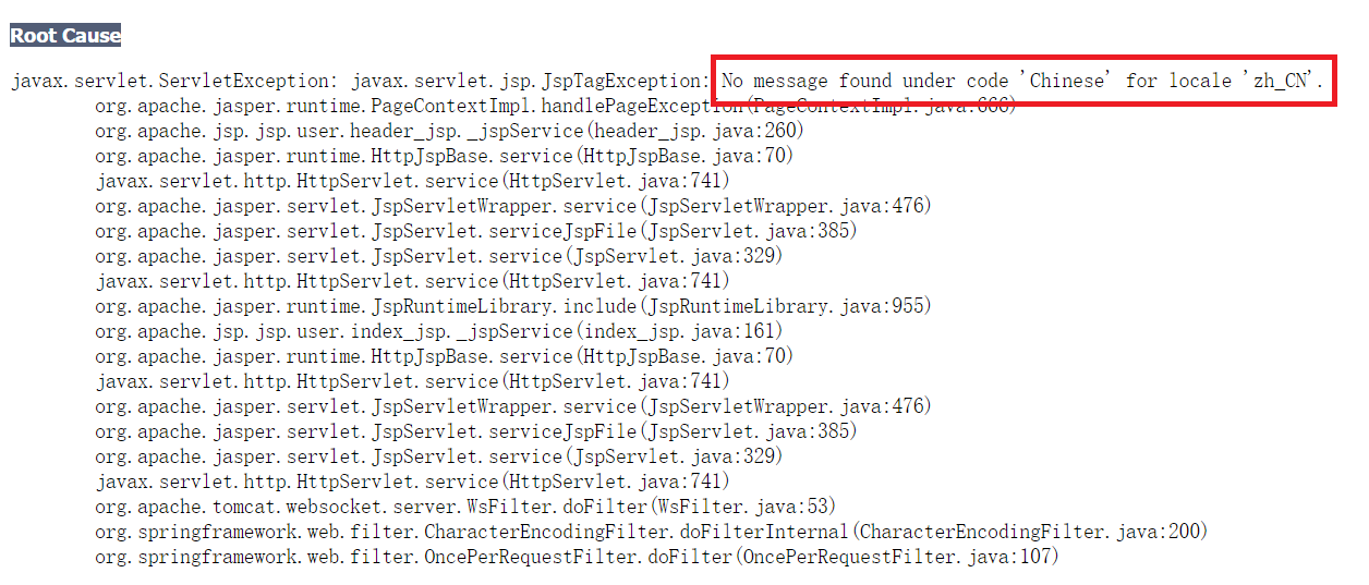 【已解决】国际化 No message found code ‘Chinese‘ locale ‘zh_CN‘-CSDN博客
