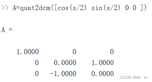 实用:旋转矩阵与方向余弦矩阵（DCM）_angle2dcm-CSDN博客