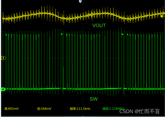 【DCDC电源电路不满足最小导通时间要求导致输出纹波过大问题】_minimum on time-CSDN博客