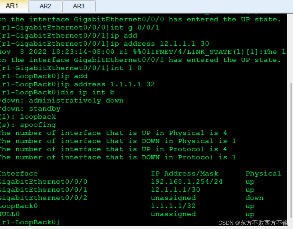（超级详细）内部网关协议-RIP试验_内部网关协议rip实验-CSDN博客
