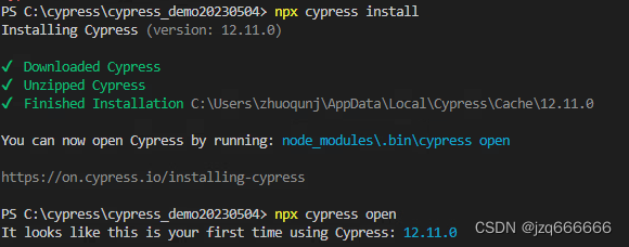 Cypress自动化测试框架基础（一）_cypress框架-CSDN博客