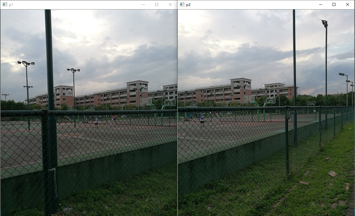 Opencv Surf特征实现图像无缝拼接生成全景图像（三）_opencv surf实现图像拼接-CSDN博客