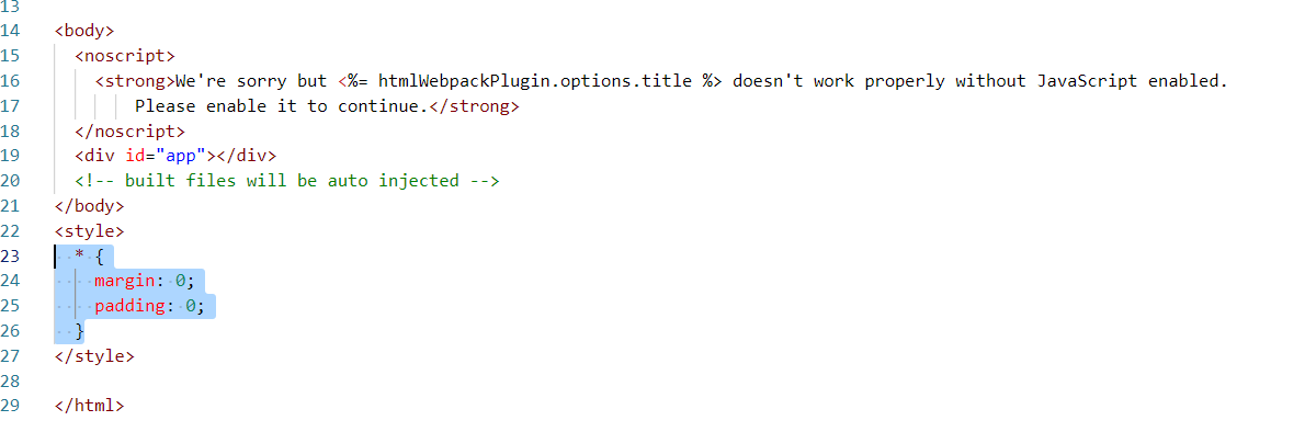 vue项目body中自带margin: 8px 如何取消_vue2 消除body自带的margin-CSDN博客
