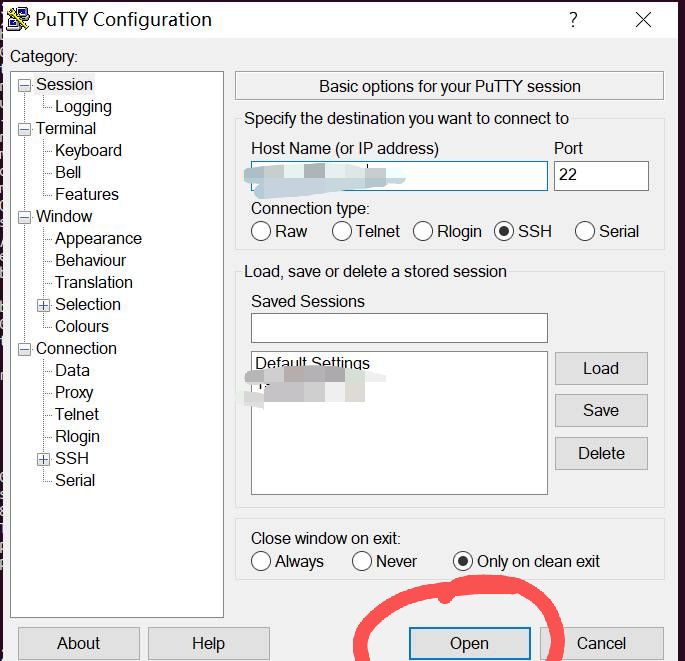 用putty连接ubuntu_putty ubuntu-CSDN博客