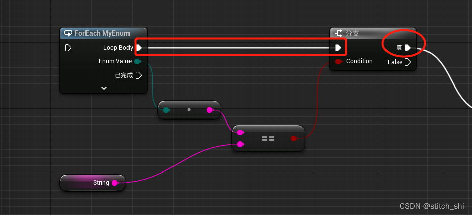 UE4 通过蓝图实现String to Enum_ue 蓝图 获取遍历枚举-CSDN博客