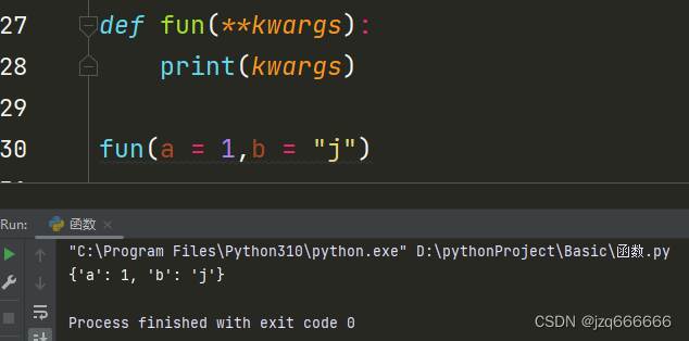 Python函数_regular parameter after ** parameter-CSDN博客