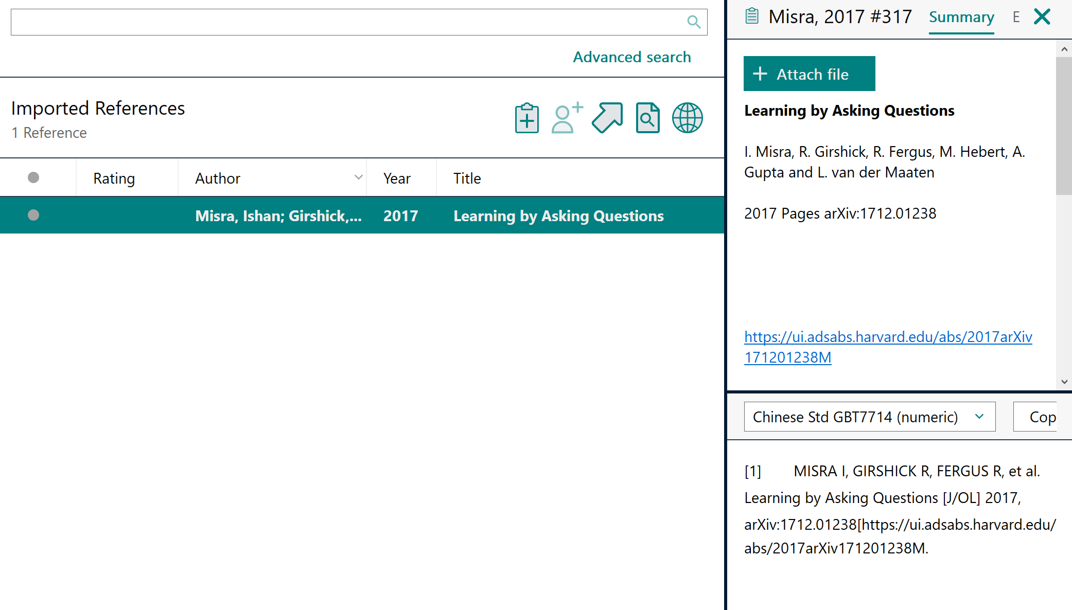 将arXiv文章信息导入EndNote20_arcxiv在endnote中的类型是什么-CSDN博客