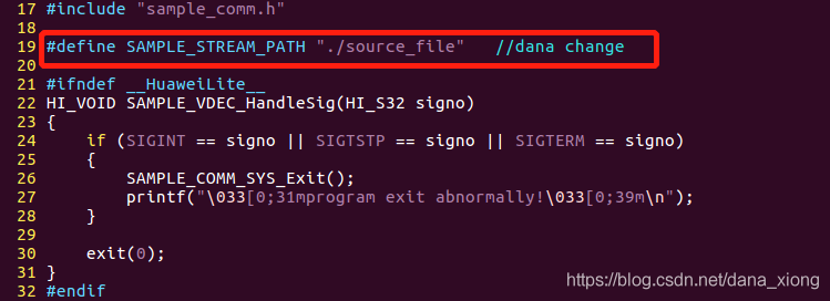 海思 Hi3559A Sample_vdec视频解码及编译_hi3559a解码h264代码-CSDN博客