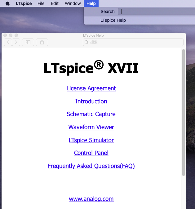 【LTspice】001 基本介绍 by MacOS_ltspice mac-CSDN博客