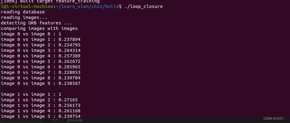 SLAM14讲ch11代码实践部分_报错please generate the associate file called associ-CSDN博客