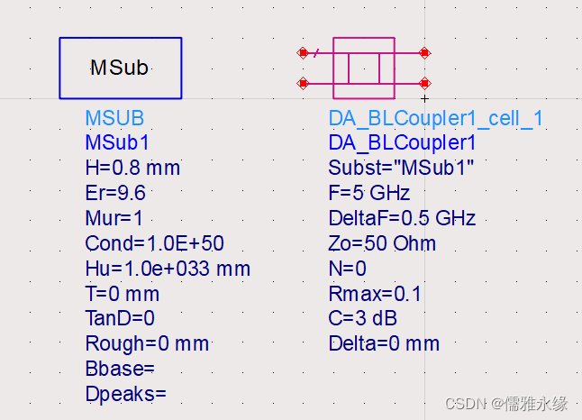 ADS设计仿真3dB微带双分支定向耦合器学习笔记_ads分支线定向耦合器-CSDN博客