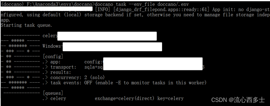 doccano task运行错误ValueError: path must be a filename, not a directory_doccano task失败-CSDN博客