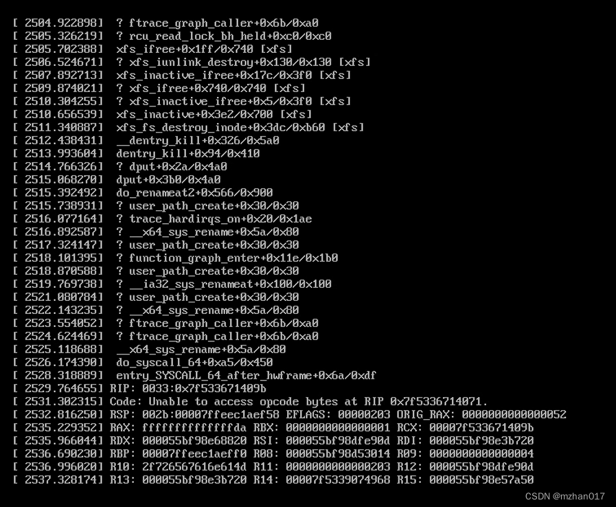 Linux: ftrace: echo function_graph ＞ current_tracer 导致 linux hang-CSDN博客