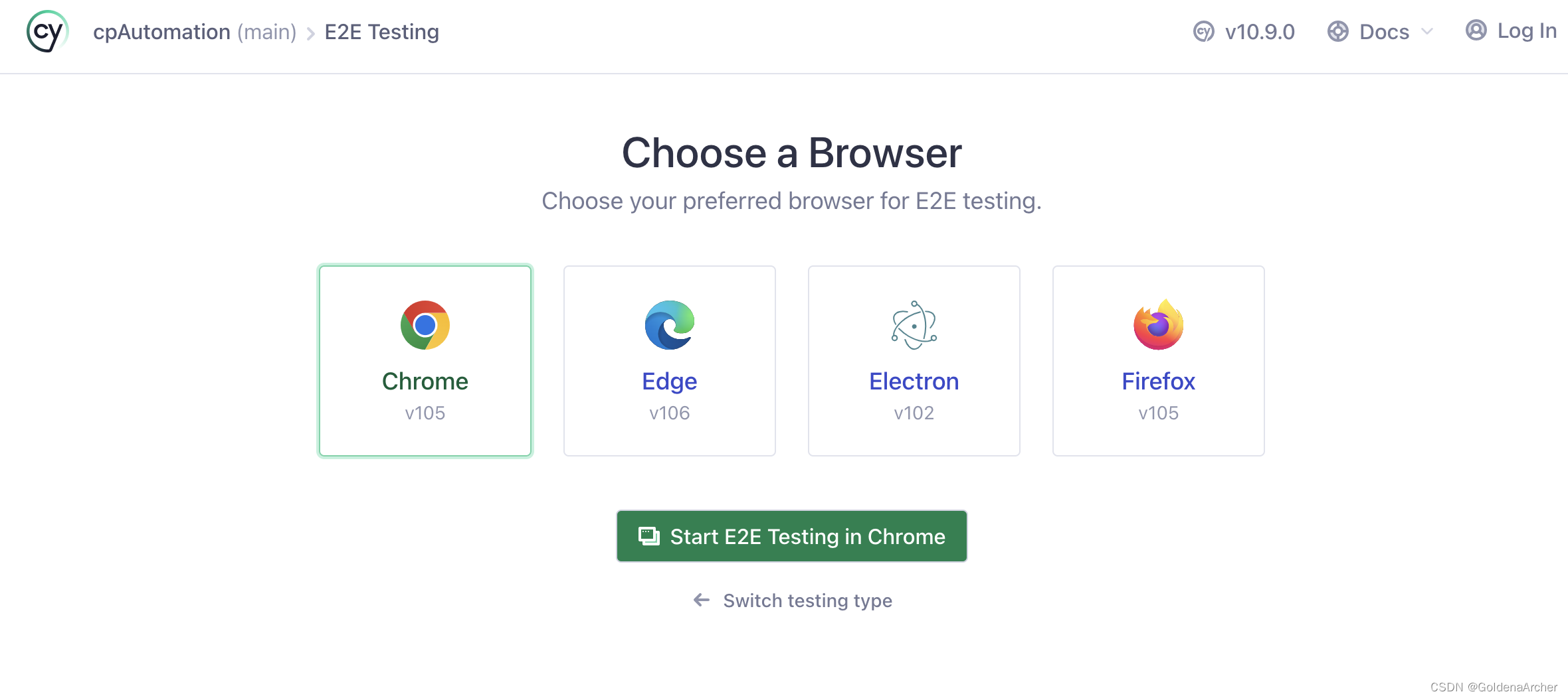 初试 Cypress_cypress.config.js-CSDN博客