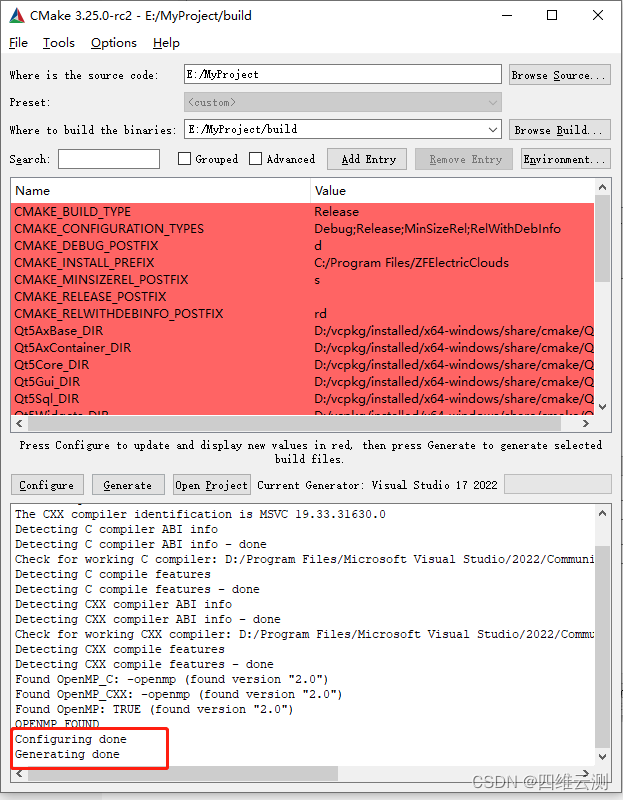 CMake+vcpkg配置项目并在Visual Studio中默认启用vcpkg_cmake项目禁用vcpkg-CSDN博客