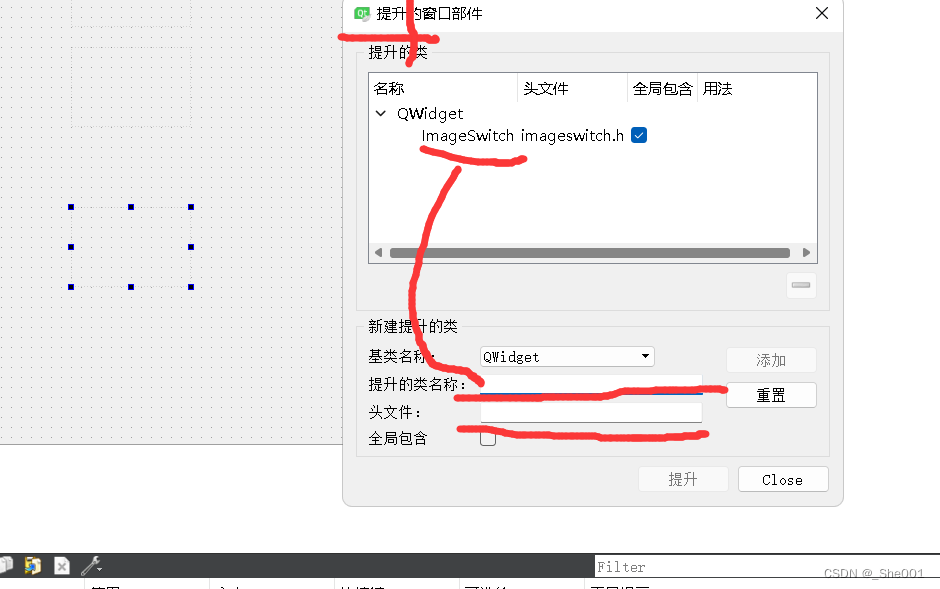 Qt 语言学习 Day07 Ui 界面 三种样式的按钮开关的制作! Qt在ui中设计单刀双置开关 Csdn博客