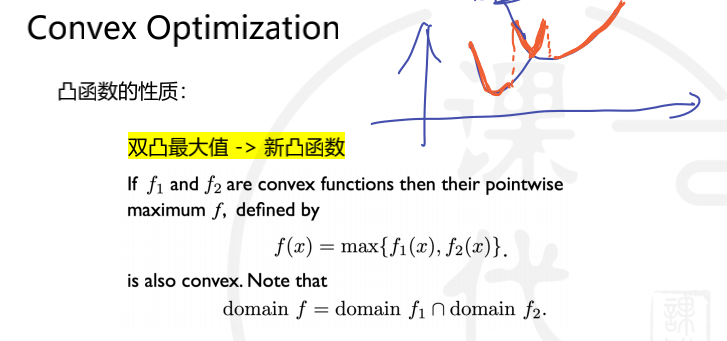 5328笔记 Advanced ML Chapter2-Loss Function and Convex Optimisation_两个凸函数 ...
