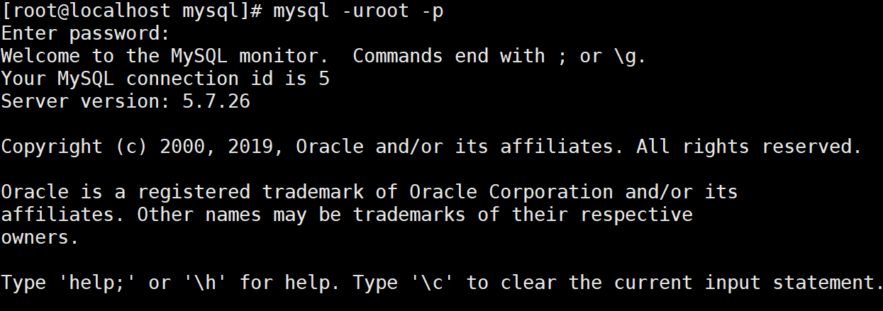 mysql-5.7.26-1.el7.x86_64.rpm-bundle.tar安装_rpm安装mysql5.7.26-CSDN博客