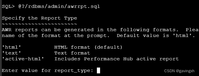 ORACLE AWR报告的获取_oracle19获取awr-CSDN博客