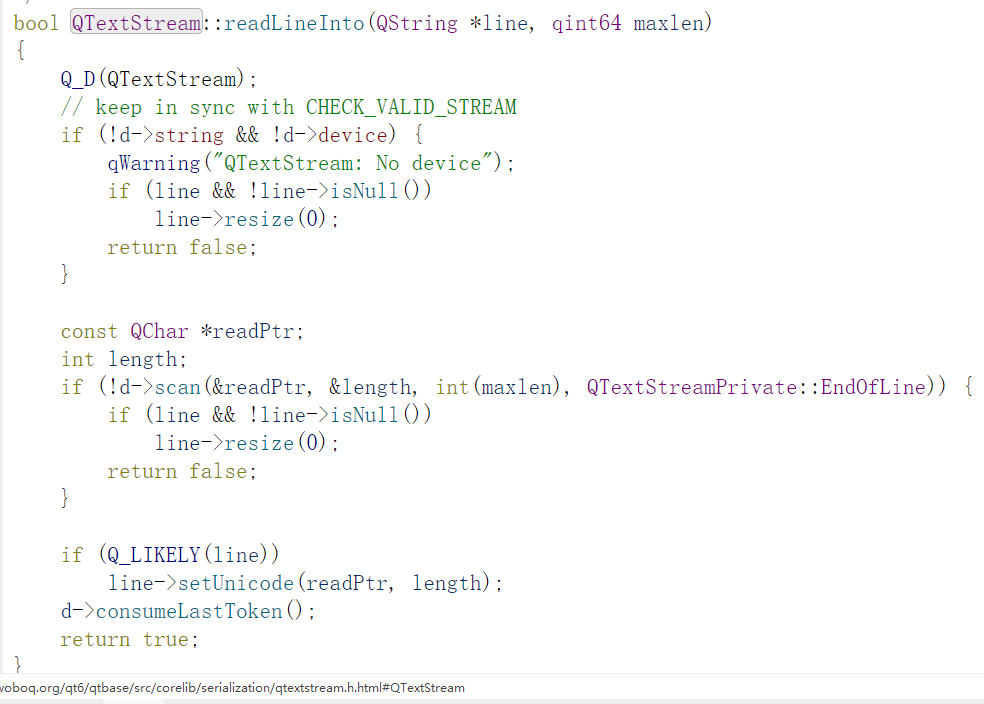 QTextStream-CSDN博客