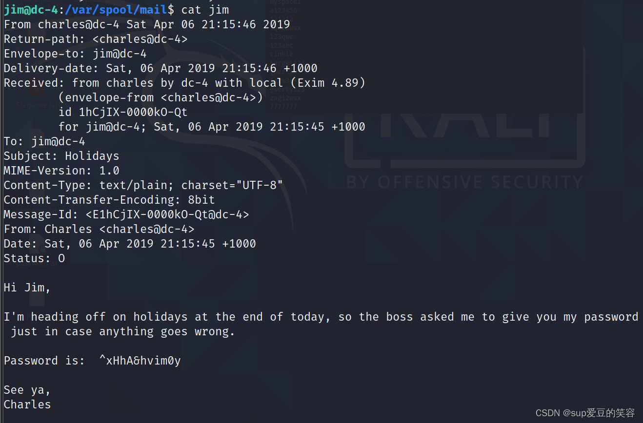 DC-4的靶机渗透_dc4-CSDN博客