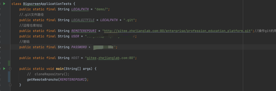 jgit拉取git代码到本地，获取所有分支_jgit 下载远程分支-CSDN博客