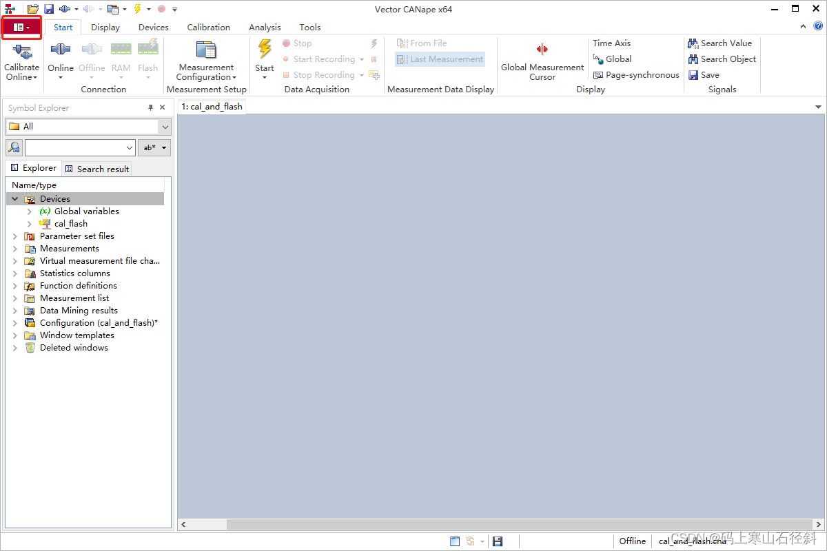 CANape XCP on Eth工程创建-CSDN博客