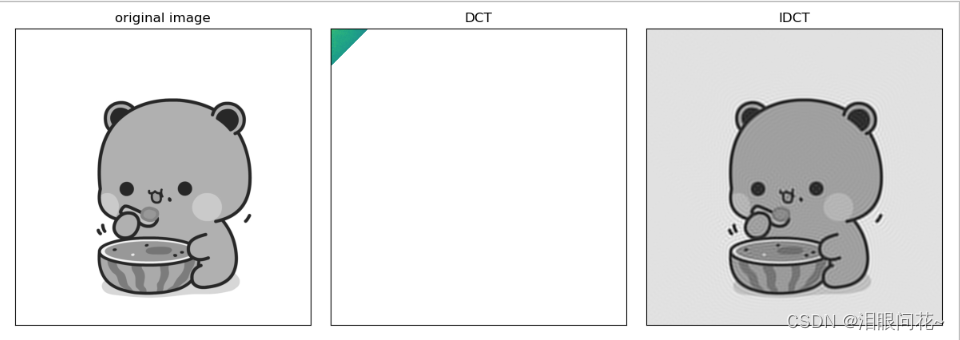 利用python实现DCT变换，并且过滤掉高频信息_python中,自己写程序实现离散余弦变换dct-CSDN博客