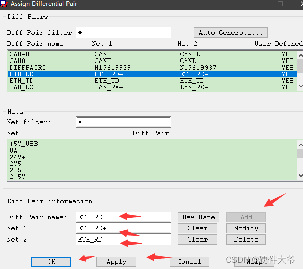 allegro16.6-差分对走线_allegro 差分走线-CSDN博客
