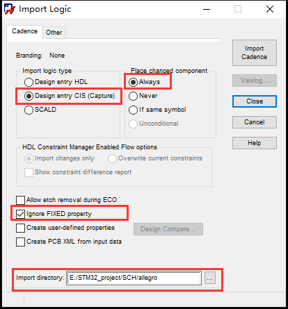 allegro中网表的导入与器件放置_allegro怎么放置元器件-CSDN博客