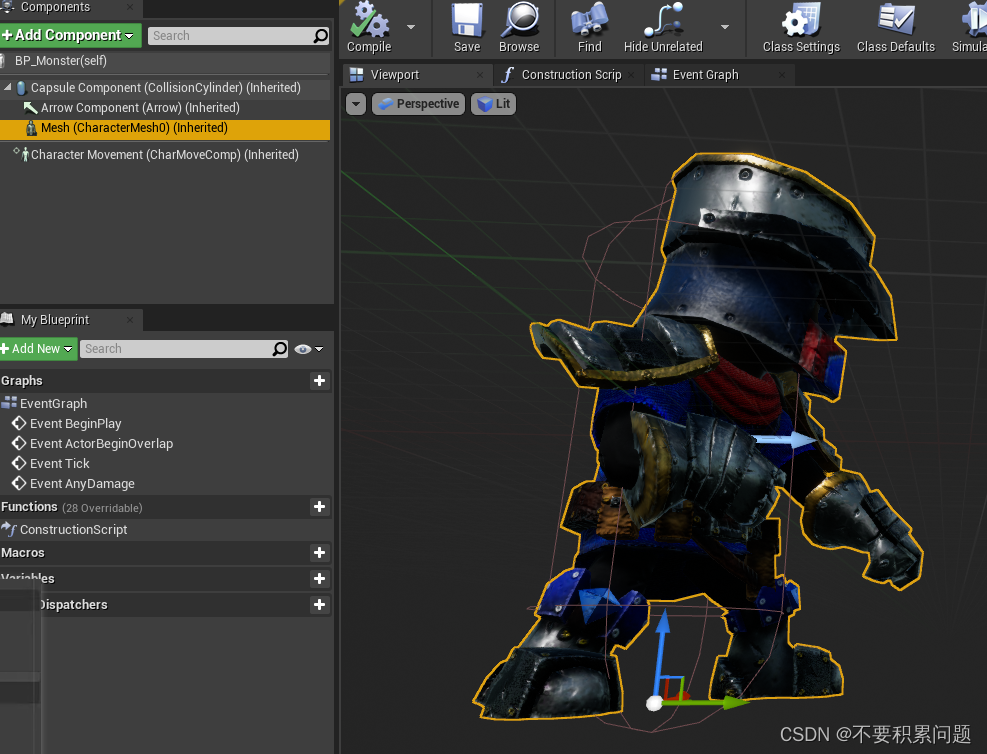 90天入门UE引擎开发--学习日记(39/100)_ue ue 蓝图gameinstance-CSDN博客