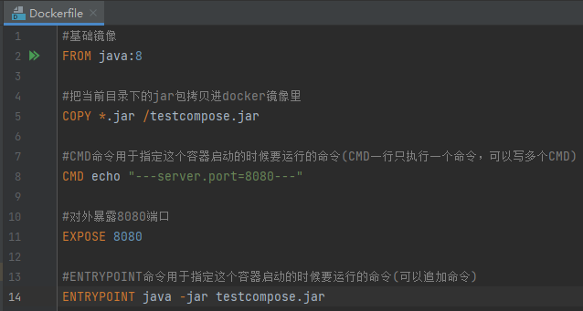 使用docker Compose发布springboot项目 Docker Compose部署springboot Csdn博客