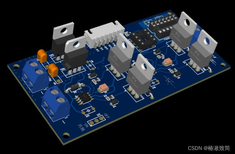 国产半桥驱动IC屹晶微_EG2014_搭建H桥_立创eda_eg2104-CSDN博客